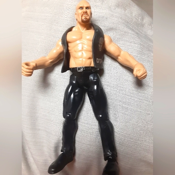 JAKKS PACIFIC INC | Toys | 999 Jakks Pacific Stone Cold Steve Austin ...